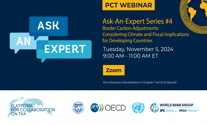 Platform for Collaboration on Tax